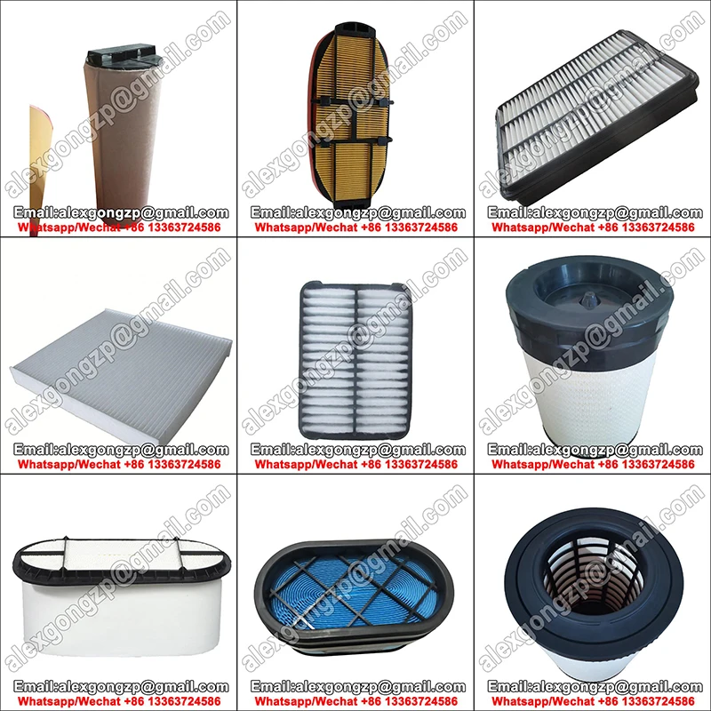 Air Filter Aa2960 A1028-020+a1028-030 Af26433+af26434 Kw3050 ...
