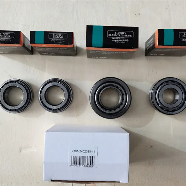 2101-2402025-41 Rear Axle Gear Bearing Kit,For Lada Vaz 2101-2107 2101 ...