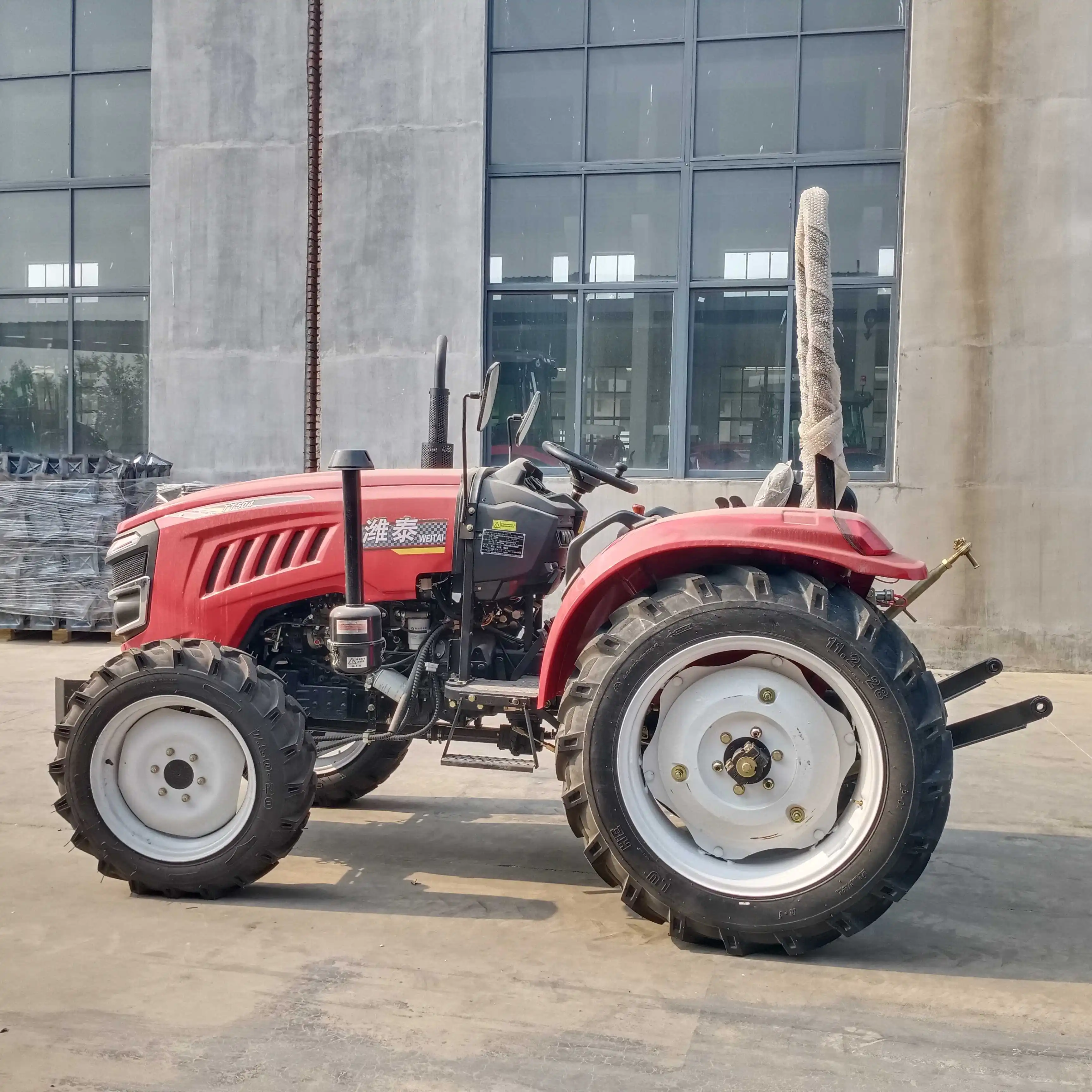 diesel Engine Tractors Mini 4x4 Farming Machine Agricultural China ...