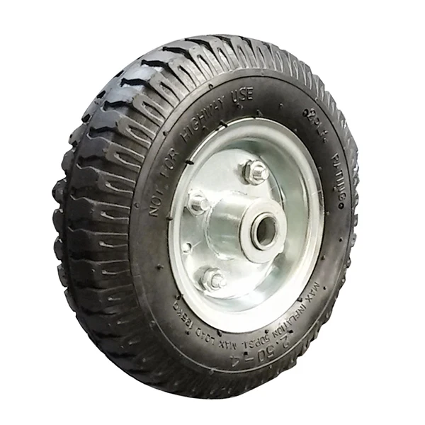 Pneumatic Inflatable Rubber Tire For Wheelbarrow Wheel Barrow With 3.50 ...