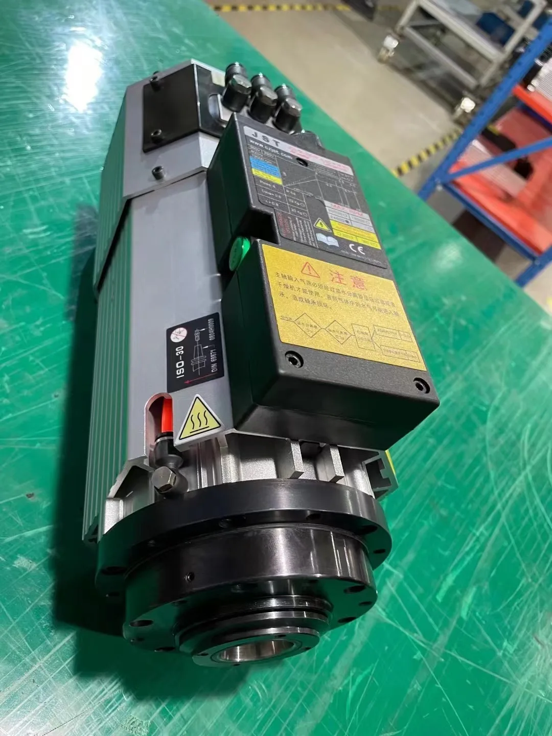 Automatic Tool Change Air Cooling Spindle 6kw Atc Spindle - Buy 6kw 9kw ...