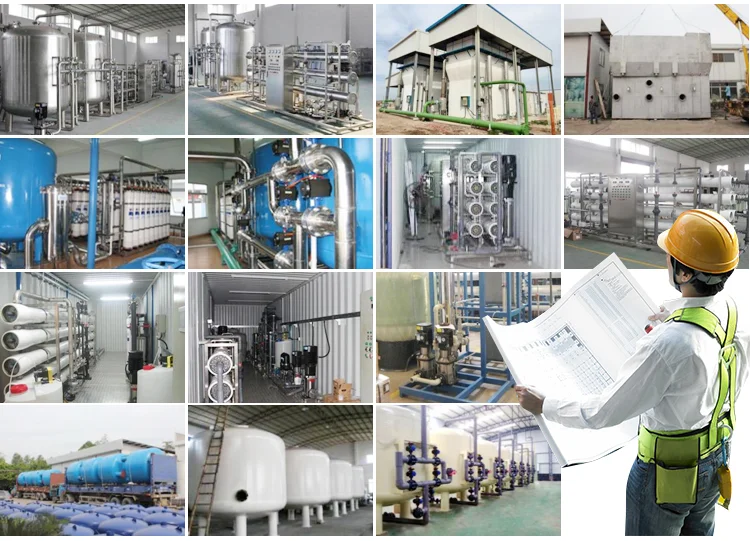 RO Water Filtration - High Efficiency Desalination System