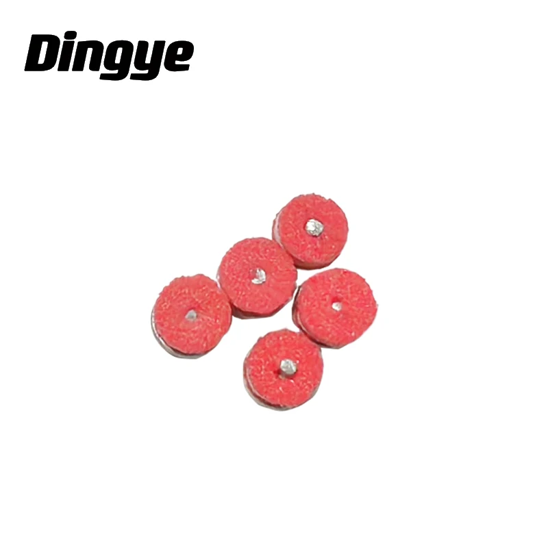Dingye Plastic Gas Flow Control Lighter Sponge - Red Color
