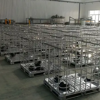 1000 Liters Ibc Tank Steel Framework Galvanized Steel Ibc Frame - Buy ...