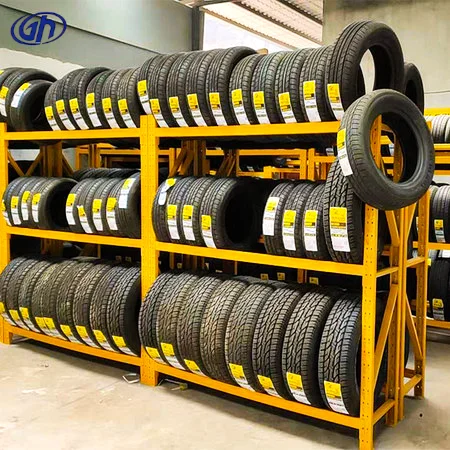 Warehouse Management Collapsible Stacking Pallet Truck Tyre Storage ...
