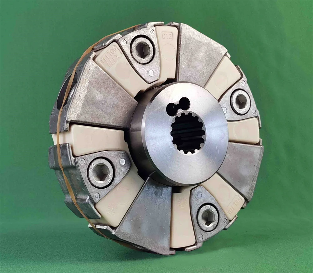 Miki Pulley Cf-h-110 Excavator Coupling Rigid Nylon Disc Structure Cf-h ...