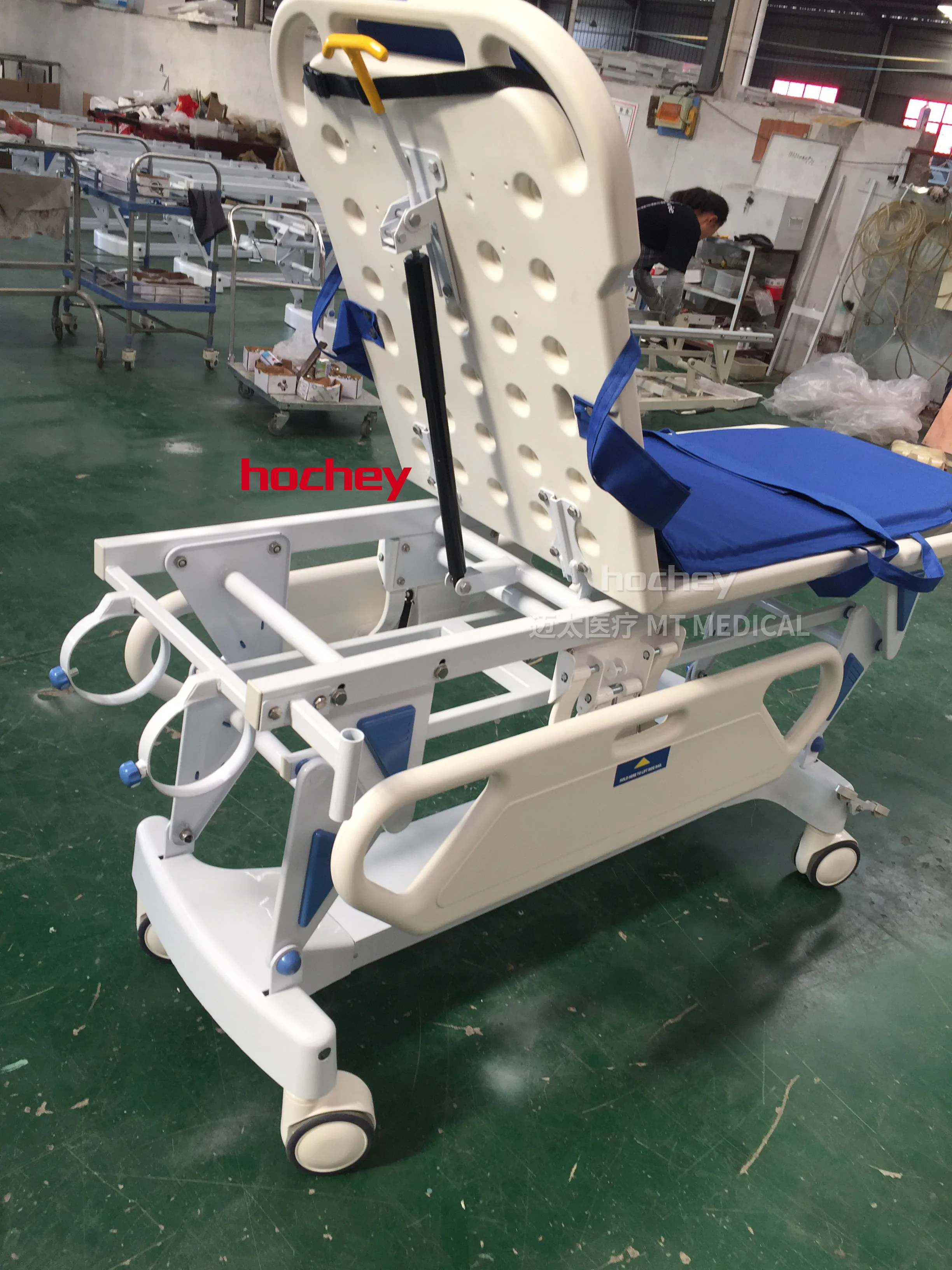 Factory Outlet Hospital Ambulance Stretcher Trolley Emergency Patient ...