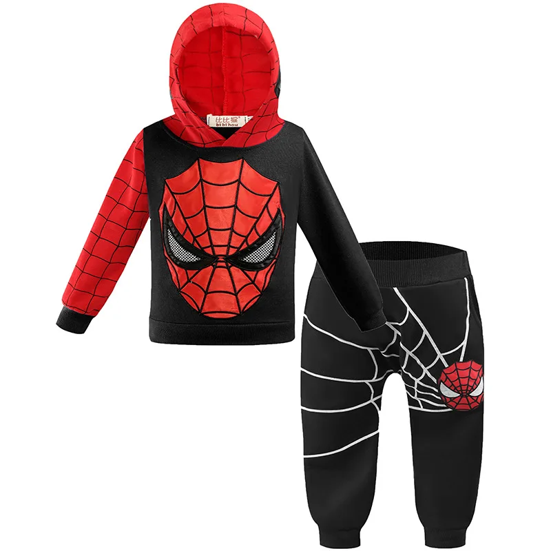 Customized Children's Spider Man Clothing Boys Cool Children's Clothing ...