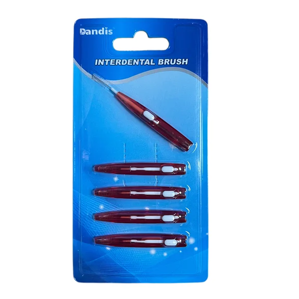 Orthodontic Brush Disposable Interdental Dental Proxa Bamboo Toothpicks ...