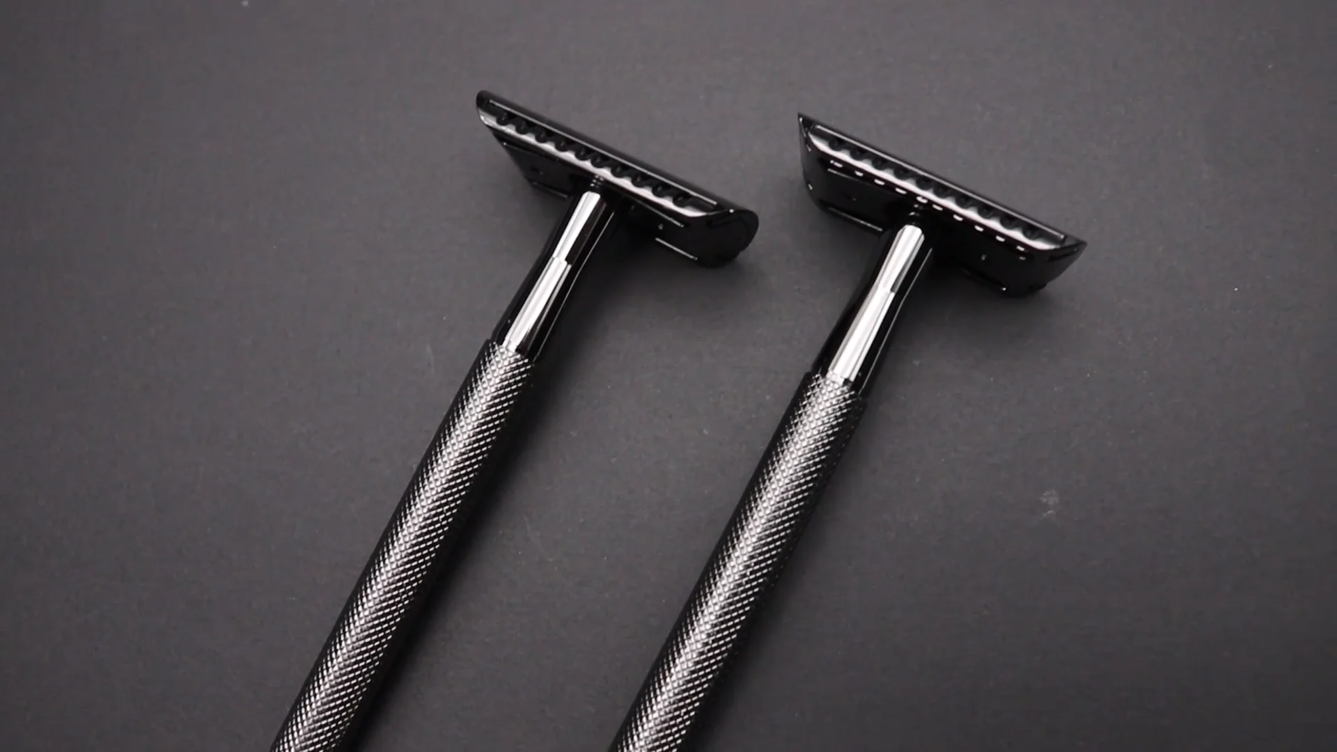 Professional Male Hot Sales Twin Blade Shaving Razors Silver Metal ...