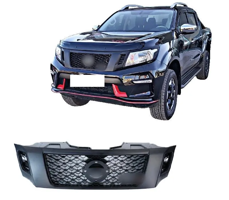 Mask Front Grille For Navara NP300 2015 4x4 Off Front Grill Cover ...