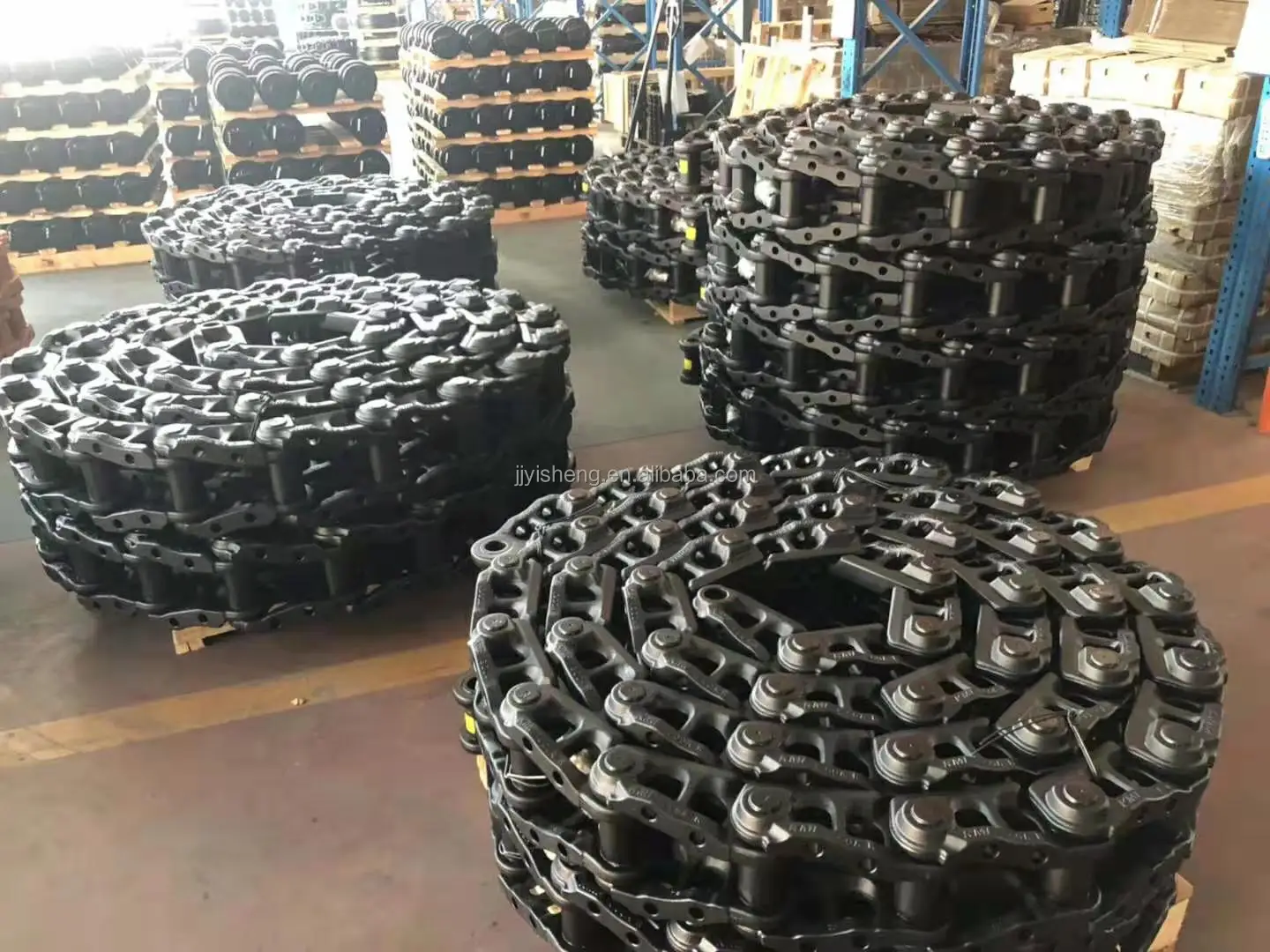 Bulldozer And Excavator Track Link Assembly Crawler Dozer Track Link ...