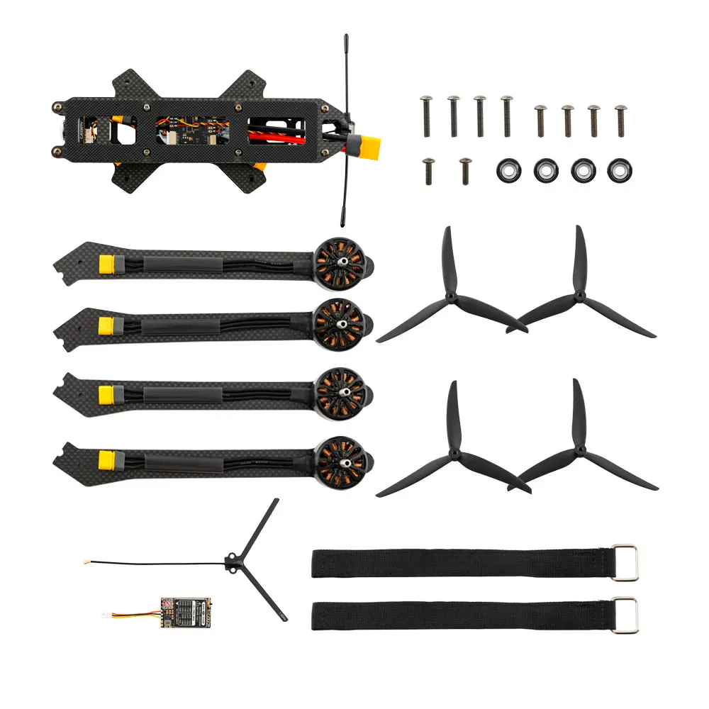 Flashhobby 9 Inch Fpv Drone 326mm Long Range Rc Drone With Vtx Stack ...