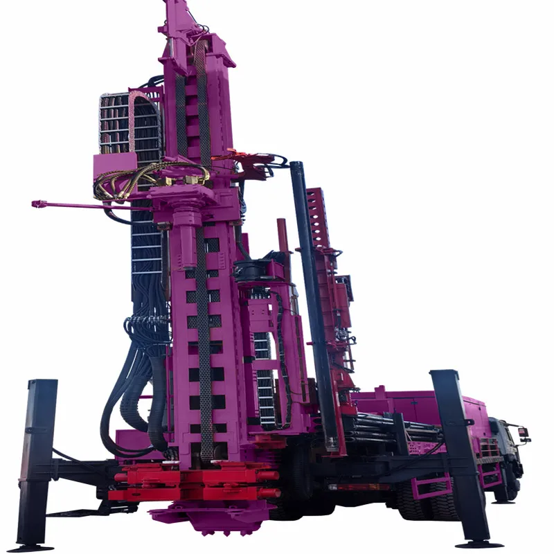 High Efficiency Truck Mounted RC Drilling Rigs for Deep Water Wells