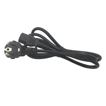European Regulation Product Tail Power Cord Three-core Power Cord With ...