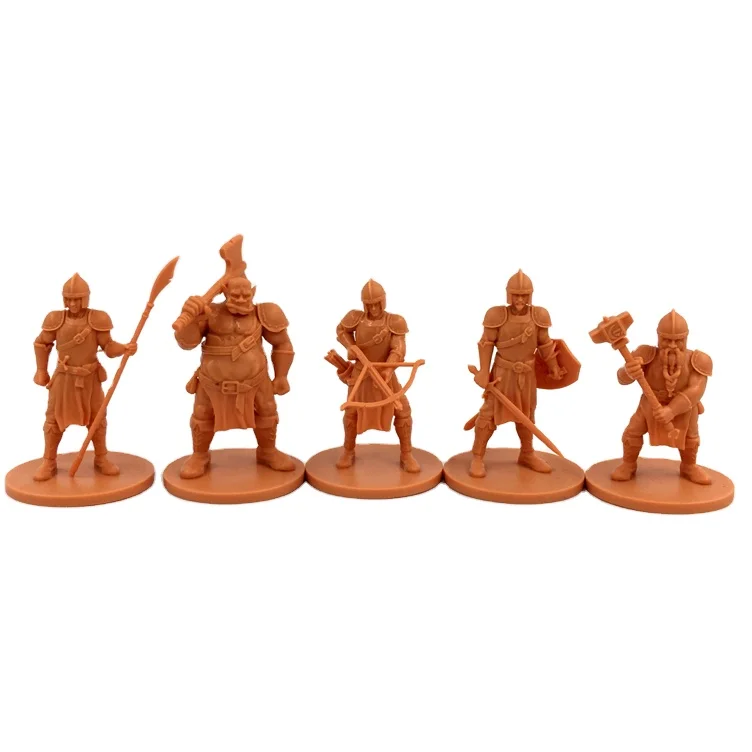 Custom War Game Plastic Miniatures Figurines Pvc Miniatures Resin ...
