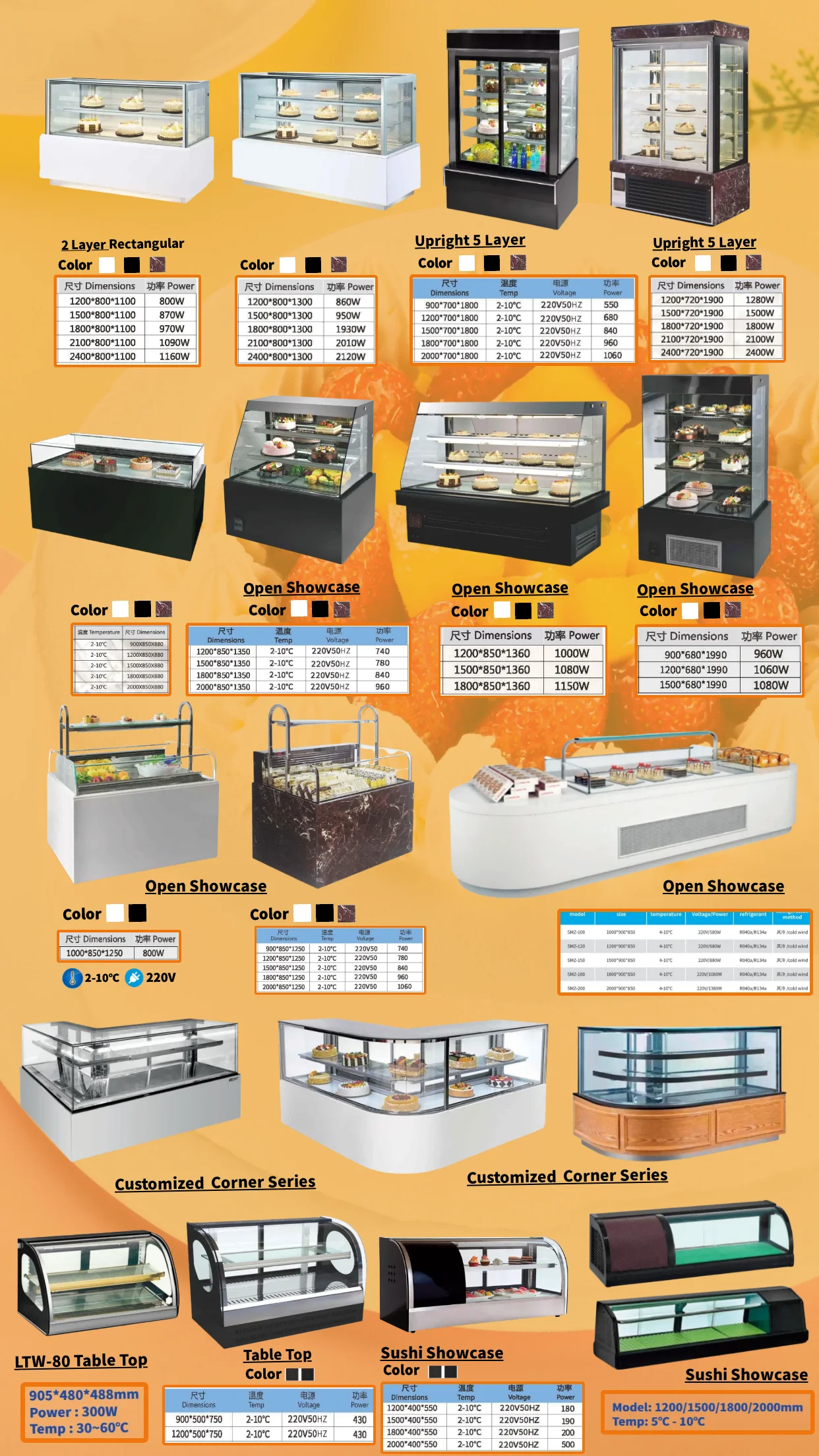 Commercial Industrial Vertical Price Other Frigo Refrigerador Equipment ...