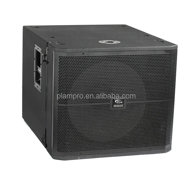 Professional Audio Dual 10 Inch Line Array Speaker 18 Inch Subwoofer ...