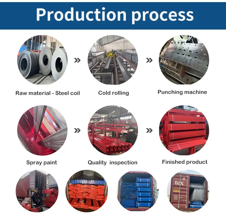 Made in China Heavy Duty Cantilevered Steel Rack With Corrosion ...