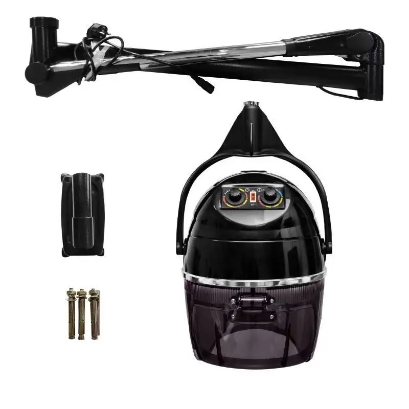 High Quality Wall-Mounted Hair Steamer for Barbershops