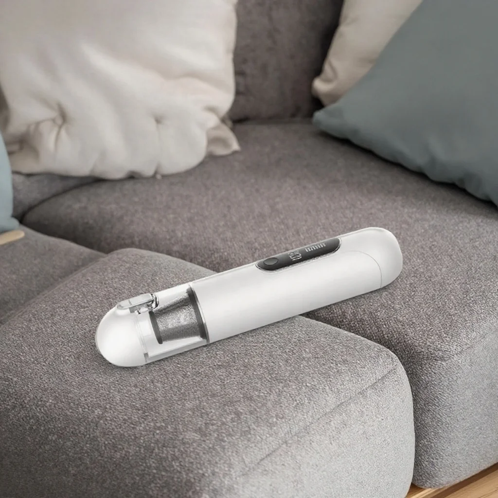 Portable Mini Cordless Powerful Air Blower Rechargeable Handheld Vacuum ...