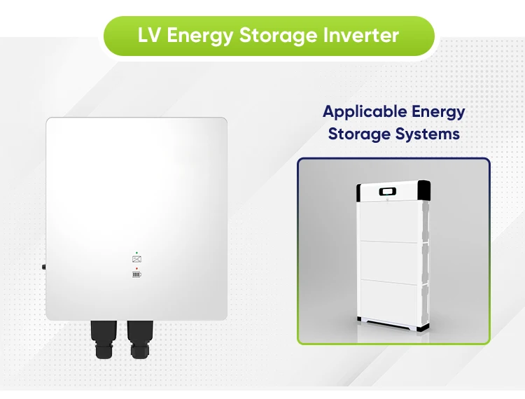Output 230v Inverter Energy Storage System 50/60hz Energy Storage ...