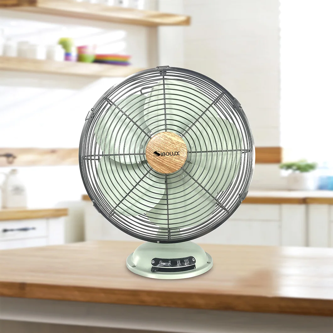 12 Inch Metal Table Fan - High Quality & Efficient Cooling
