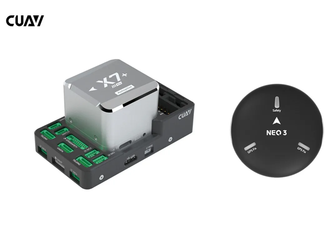 CUAV X7+ Pro Flight Controller - Open Source FPV Autopilot