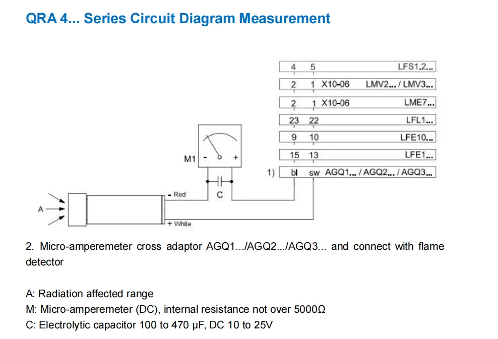 Photocell Replace S-qra For Boiler Burner Flame Detector Flame Sensor ...
