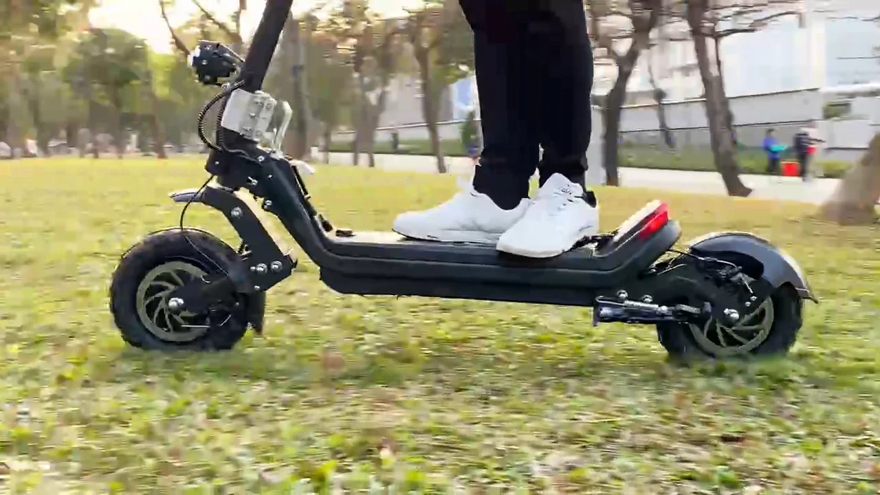 2023 New Design App Control 2400w Dual Motor 48v Volt Folding 60km Long Range Adults Electric ...