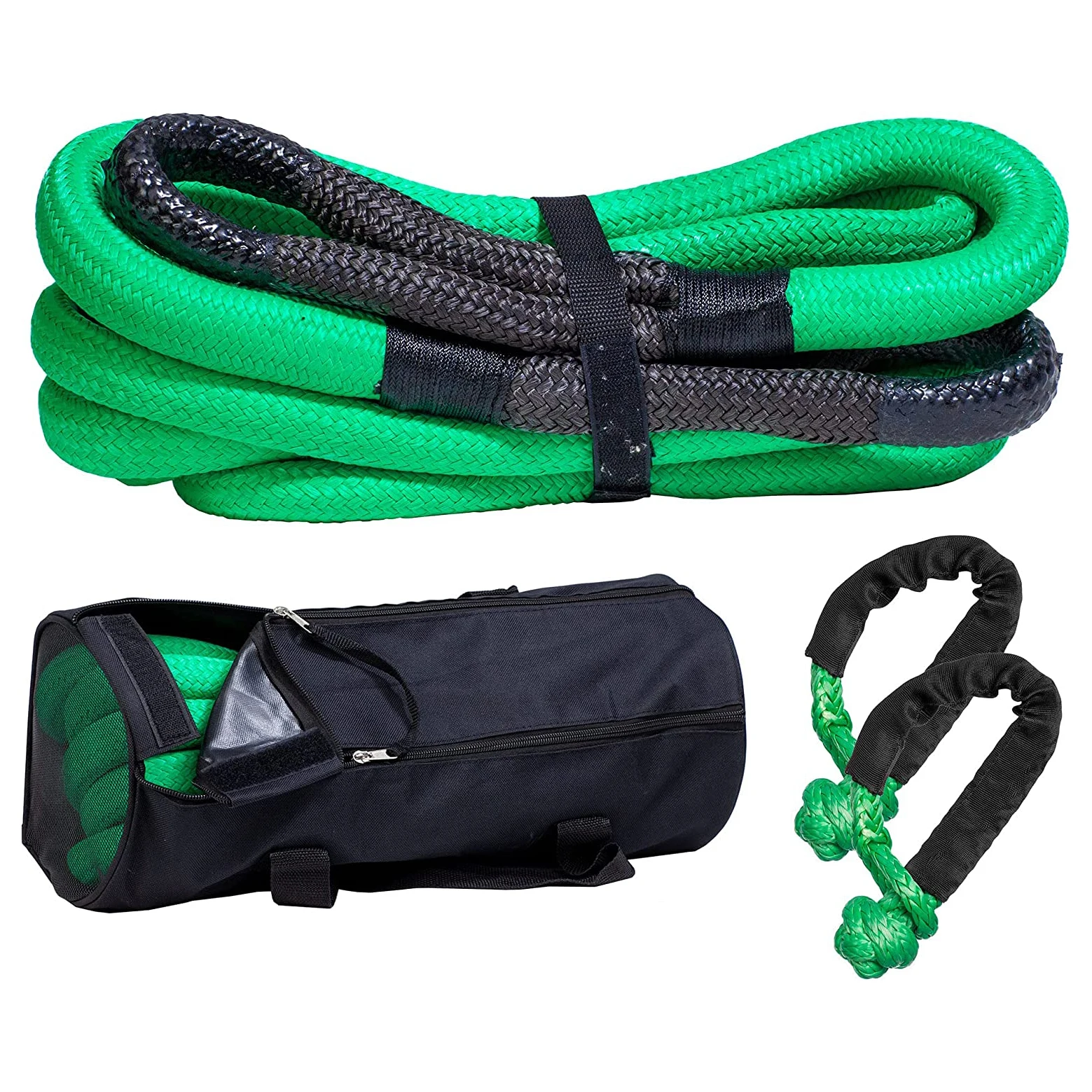 Monster4wd Kinetic Energy Rope Kit - Reliable Offroad Recovery
