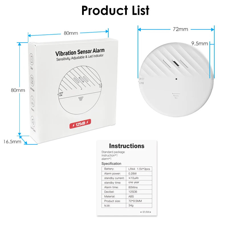 Window Vibration Alarms - Secure Your Home Efficiently