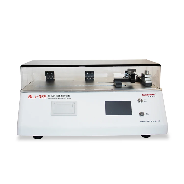 ASTM D828 Horizontal Tensile Strength Tester for Paper Paperboard ...