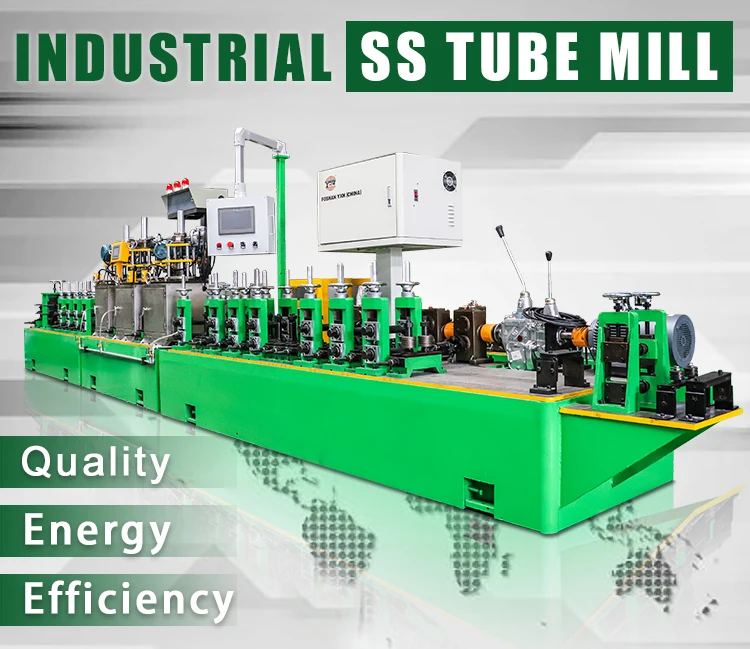 Iron, Gi, Ms Pipe Making Machine - Efficient & Durable