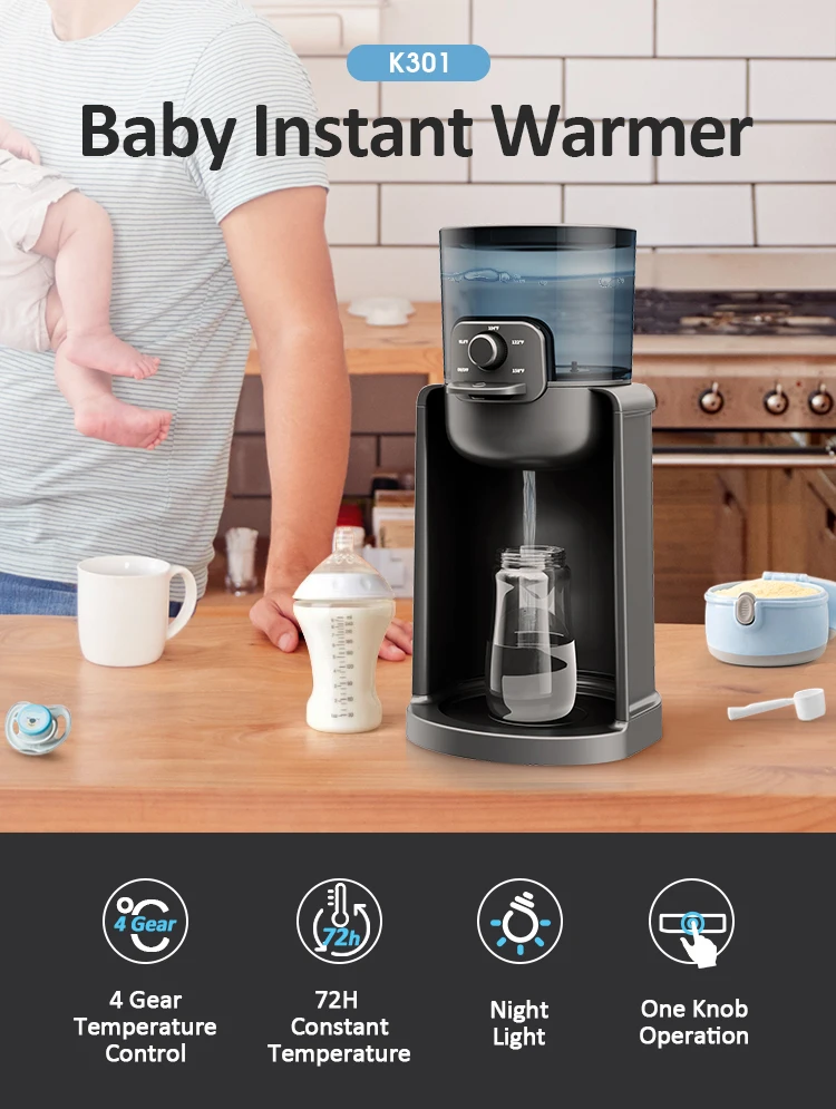 1L Capacity Tank Warming Baby Milk Modulator Machine Bottle Warmer ...