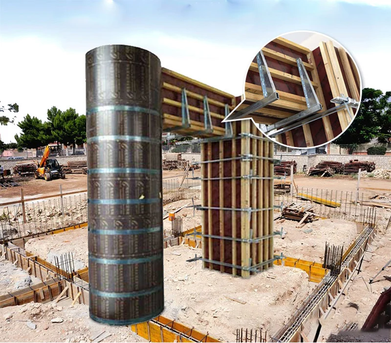 Adjustable Formwork Accessories Column Clamp Formwork Clamp Concrete ...