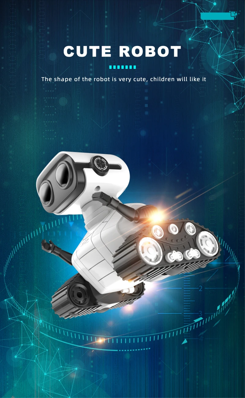 Transformable Intelligent Robot Toy for Kids & Adults - OEM/ODM