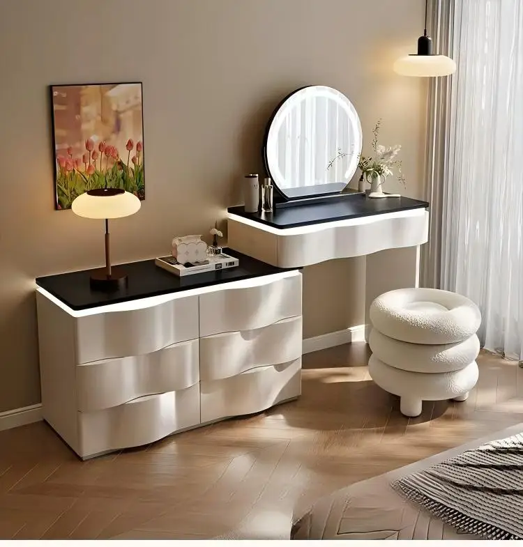 Commercial Grade Solid Wood Vanity | Custom Retail Fit-out Furniture ...
