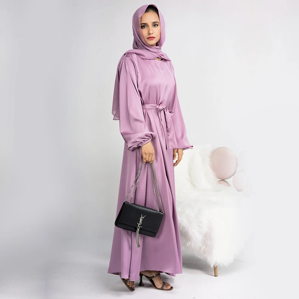 Loriya Fashion Muslim Islamic Clothing Modest Dresses Plain Abaya ...