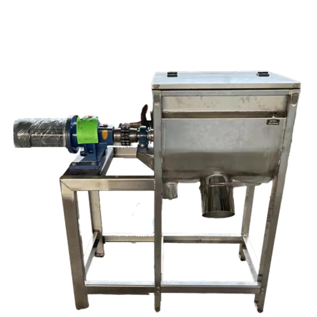 Electric Horizontal Agitator Powder Mixer for Cream and Liquid Shampoo ...