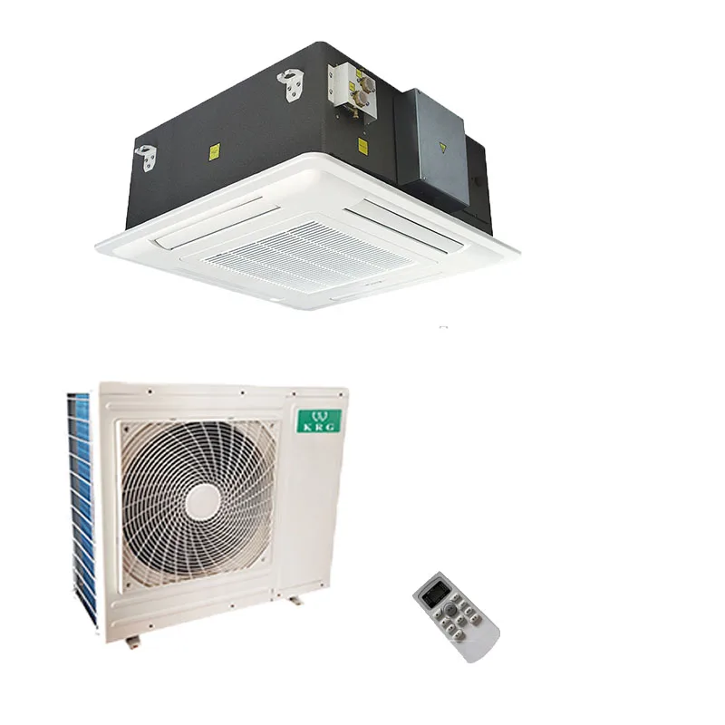 24000 Btu Central Air Conditioner 2 Ton 3 Hp Ceiling Cassette Hvac Ce ...