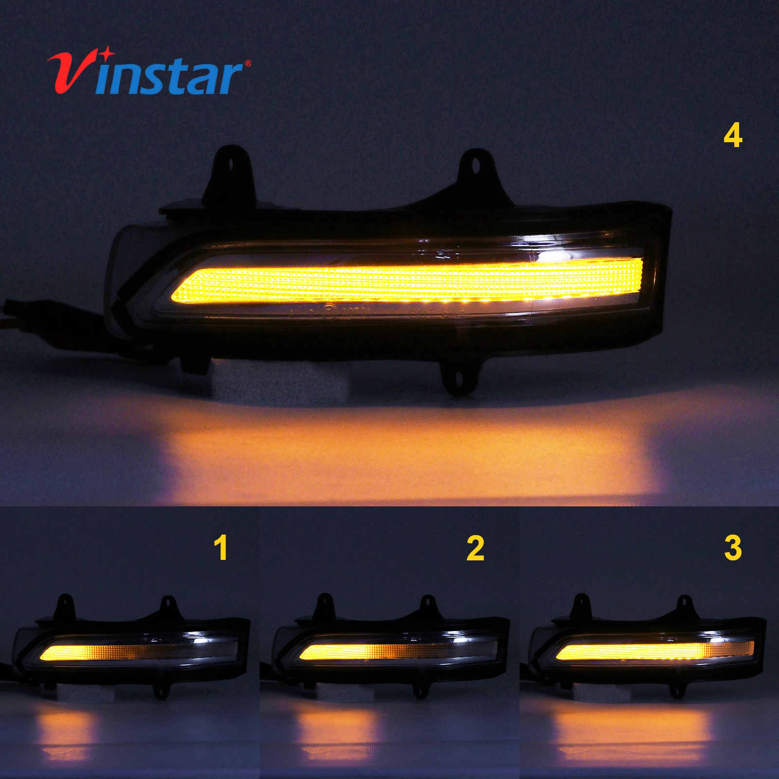Vinstar Led Side Mirror Light For Toyota Land Cruiser Prado 150 155 202 Urj202 Led Turn Signal ...