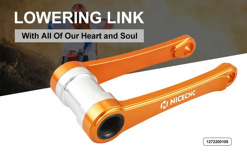 Nicecnc Rear Suspension Lowering Links Kit For Ktm 125 150 250 Sx 250 ...