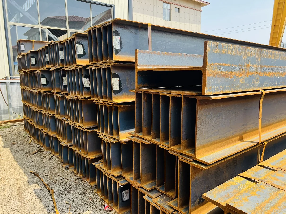 Astm A572 G50 W8x15 W8x10 Universal Steel Beam Hot Rolled Structure ...