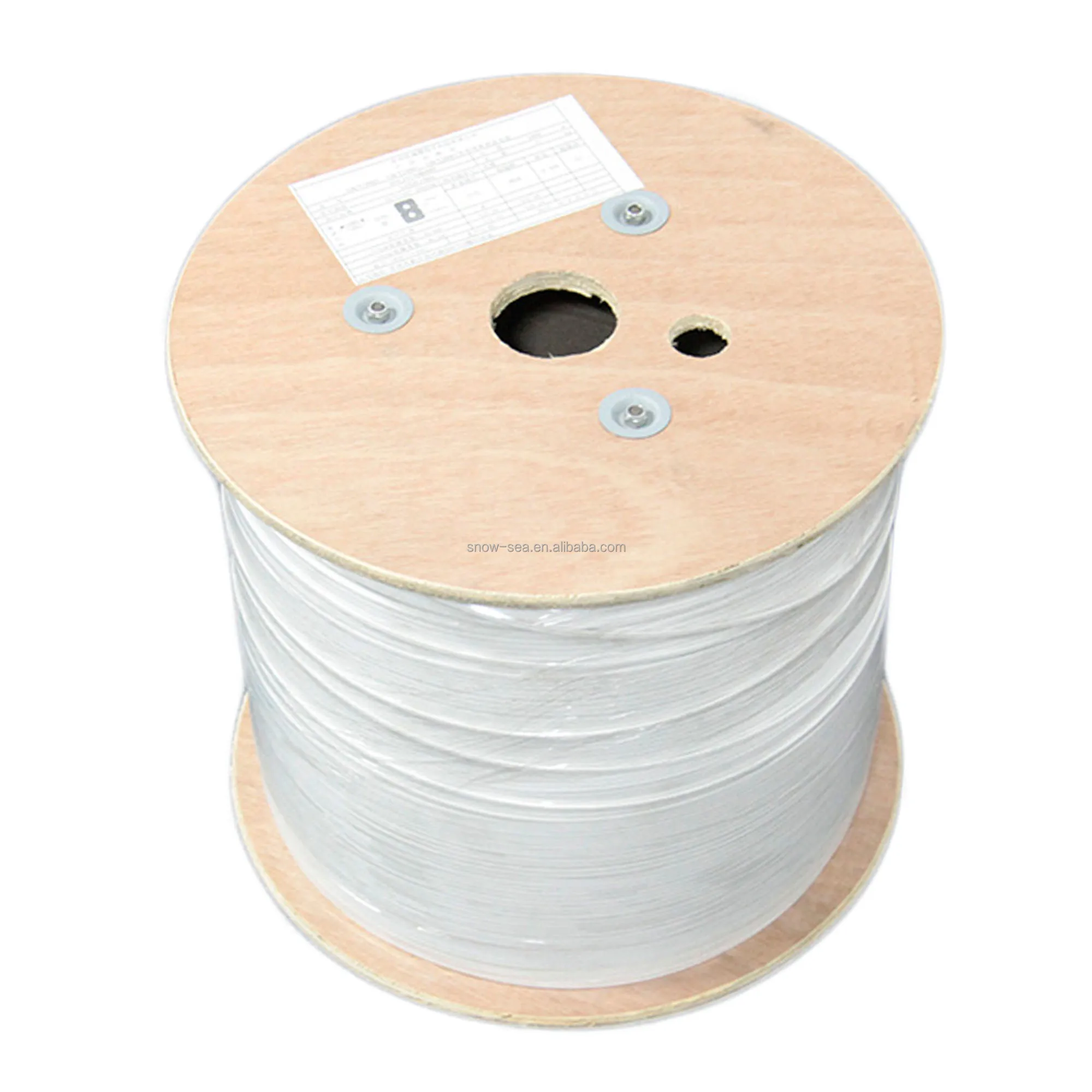 4 Core G657A1 Outdoor Self-Supporting FTTH Fiber Optic Cable