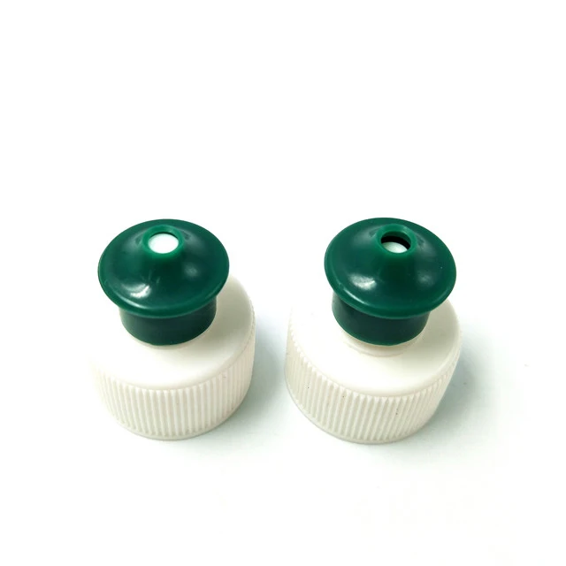 Factory Ruipack Plastic Bottle Pull Push Cap Cover 28/410 - Buy Push ...