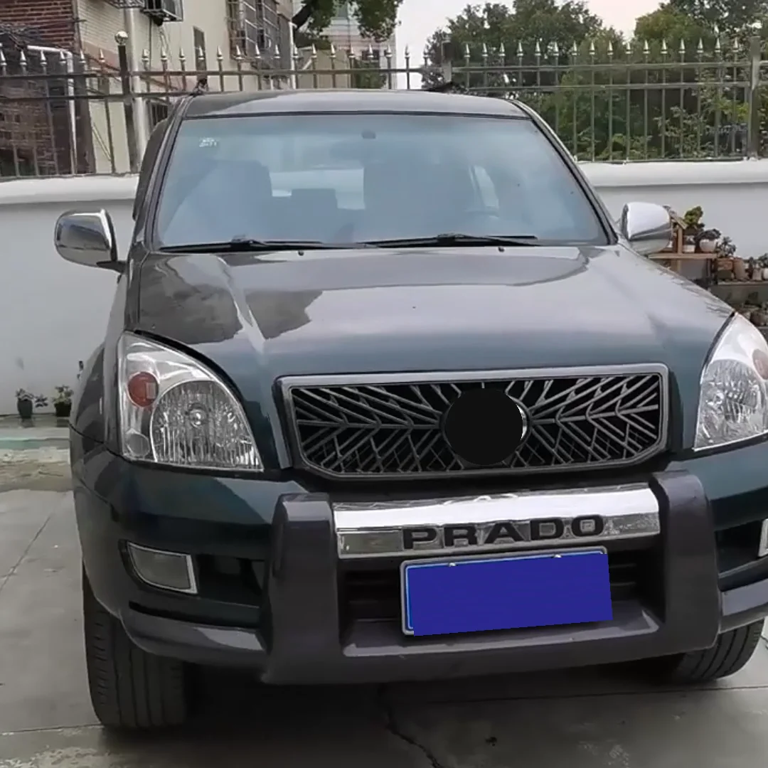 Trd Grille Grill For Toyota Landcruiser Prado Fj120 2002 To 2009 - Buy ...