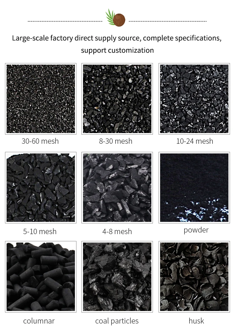 Coconut Activated Carbon - Efficient Water Purification