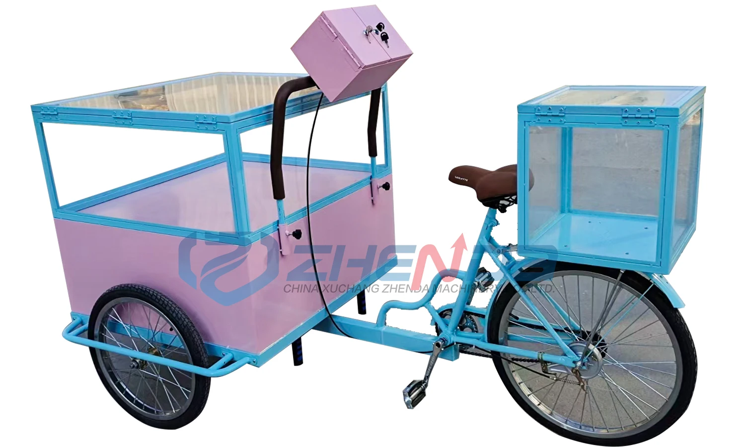 Mobile Snack Carts That Bring Good Business Food Carts With Low ...