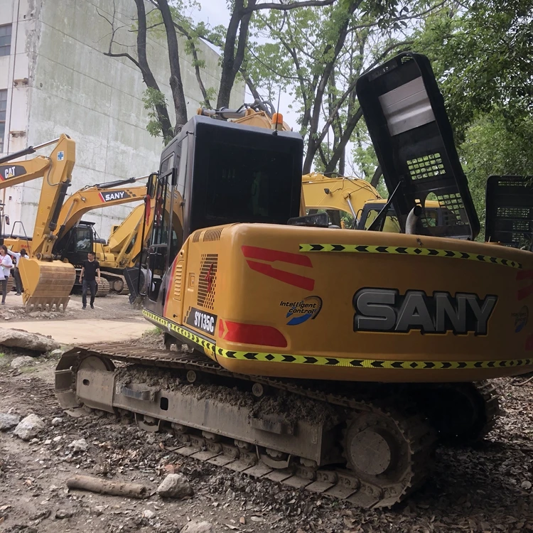 Perfect Performance Sany Excavator Sy135 In Shanghai With Good ...